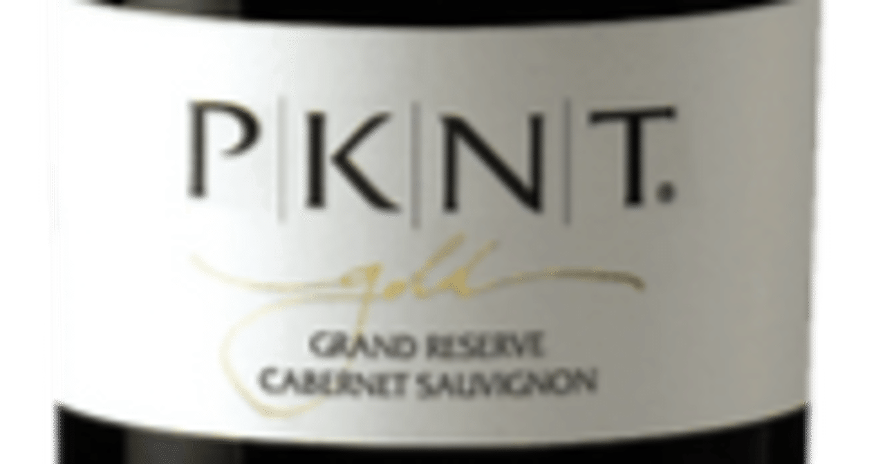 PKNT: Gold Grand Reserve Cabernet Sauvignon (2015)｜たい