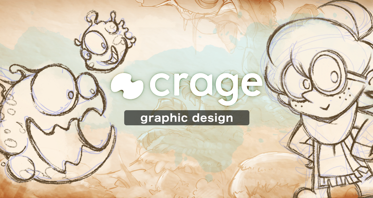 graphic design｜crage株式会社（くらげ）｜note