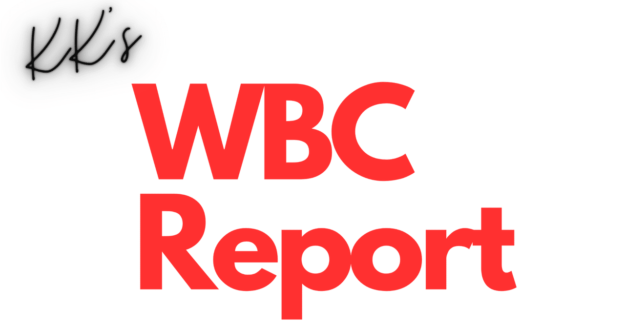 3月6日 WBCレポート ボーナスカバー｜KK （高山恵佳)｜note