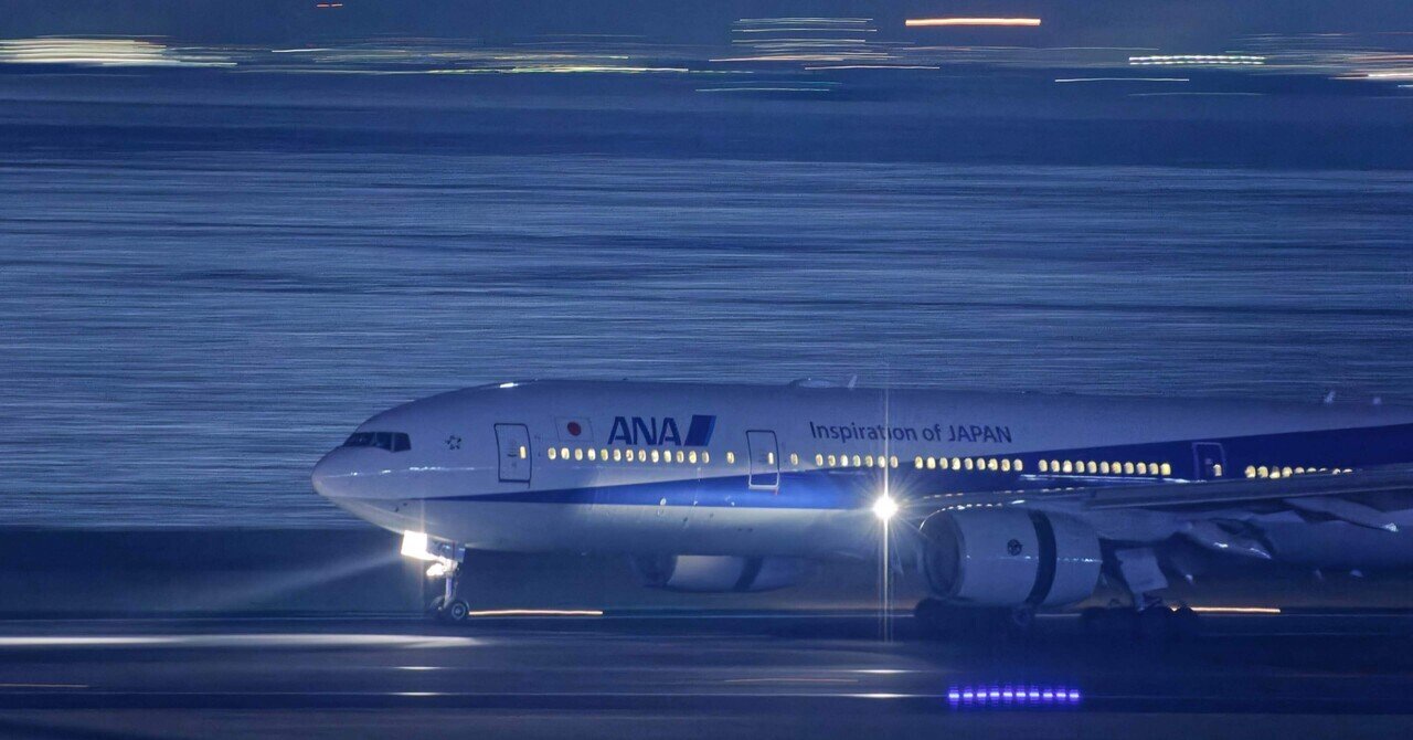 #We Are Team 777｜Hide 【飛行機夜撮】