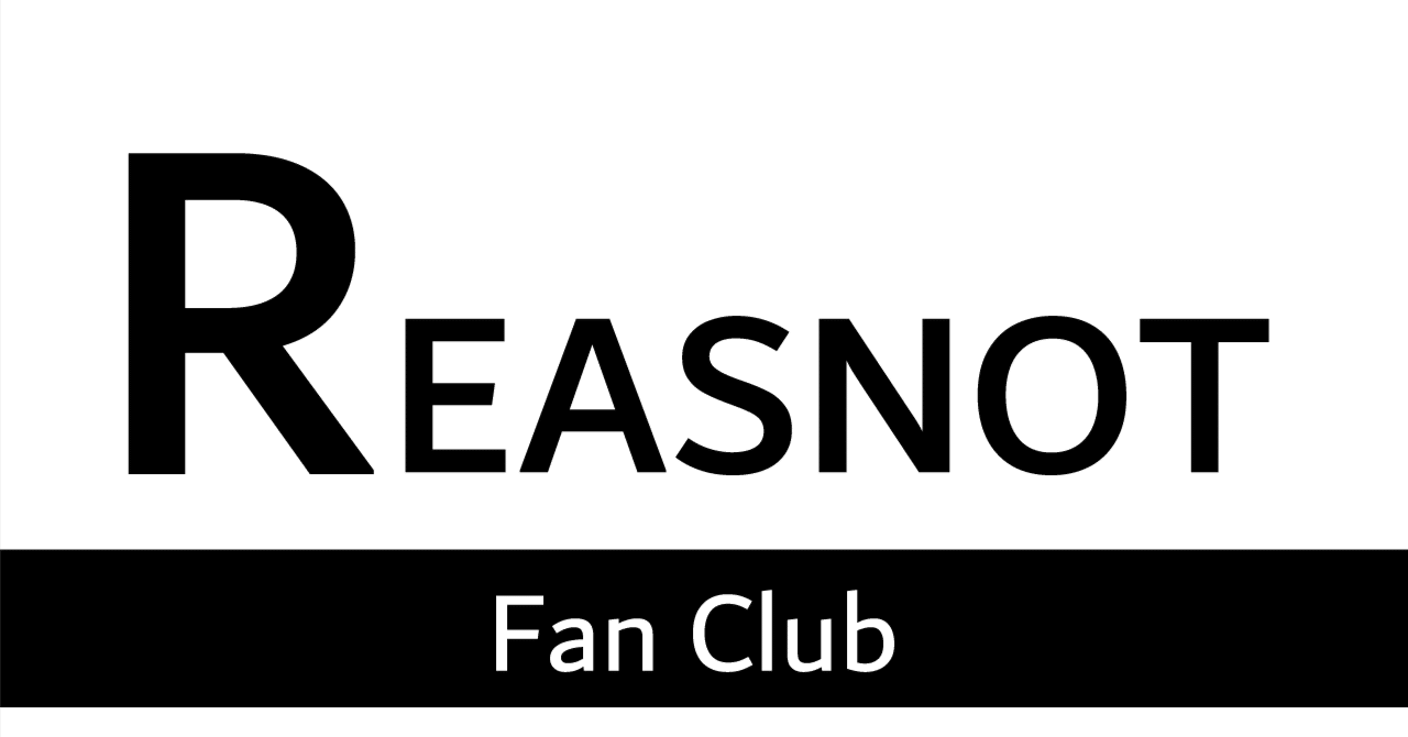 【INFO】REASNOT Fan Club発足！｜紅葉／reasnot