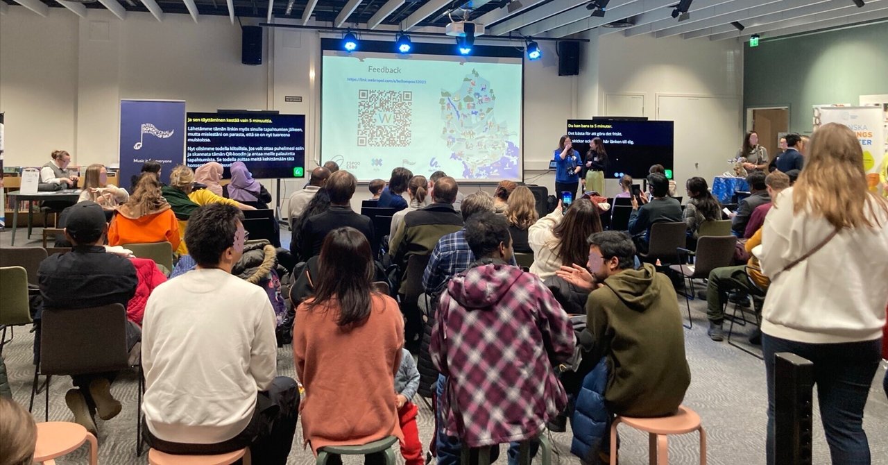 Hello Espooイベントで市民参加について考えた｜Kanna